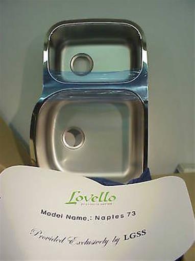 Lovello Provincia Series Stainless Steel Double Sink | eBay