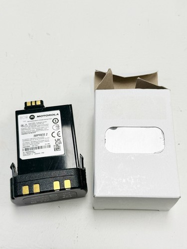 NEW OEM Motorola IMPRES 2 PMNN4485A Rechargeable Li-ion Battery 2550 ...