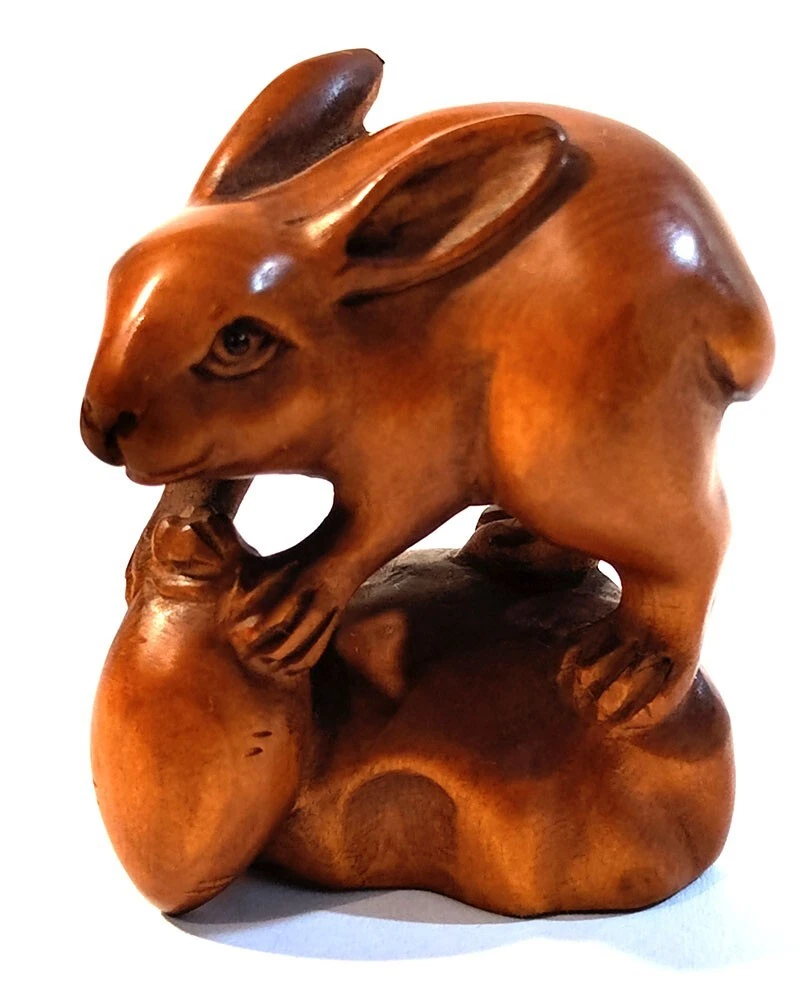 Rabbit Netsuke