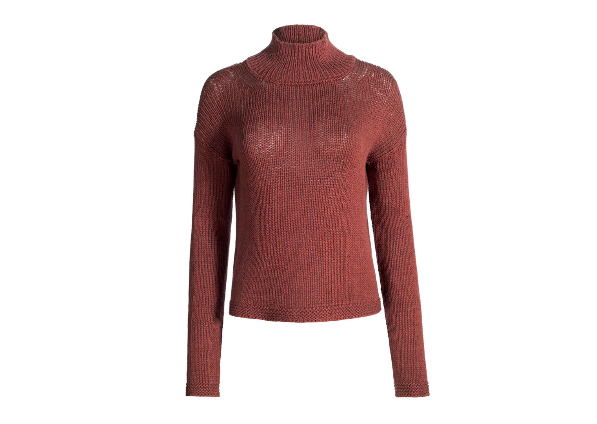 Peruvian Connection Weston Pima Cotton Pullover Sweater Size Small Rose ...