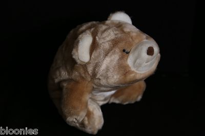 Gund 11” Large SNUFFLES Brown Teddy Bear Plush Toy Doll | eBay