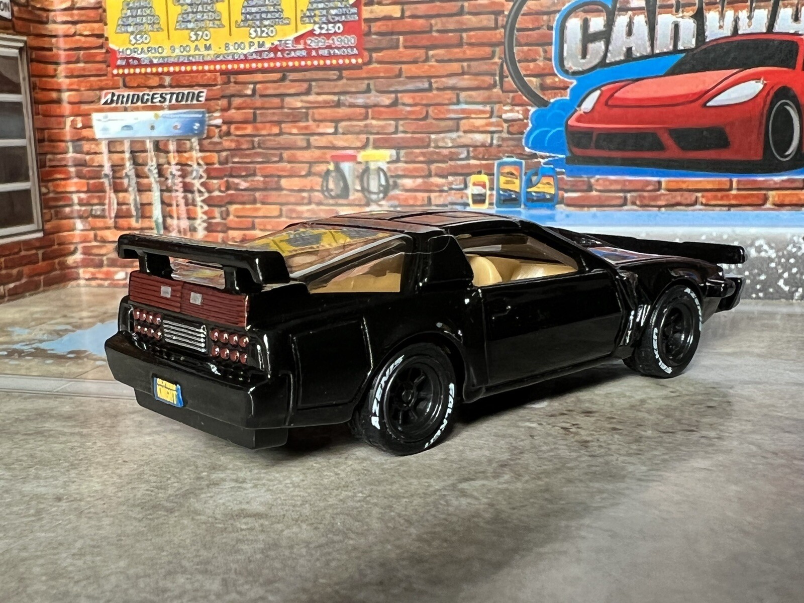 2022 Hot Wheels Knight Rider K.I.T.T. KITT Super Pursuit Mode Real ...