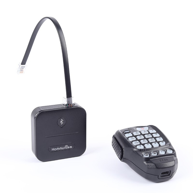BT-85 Bluetooth Radio Microphone Handheld Microphone for YAESU VHF UHF ...