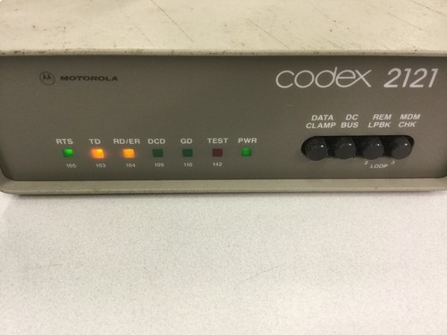 Motorola Codex 2121 Data Modem | eBay