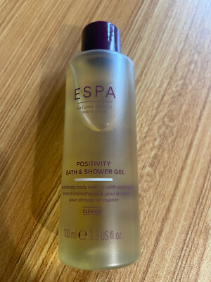 ESPA Positivity Bath and Shower Gel 100ml Deluxe Size - Brand new | eBay UK