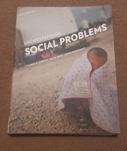 Understanding Social Problems by Linda A. Mooney, Caroline Schacht and ...