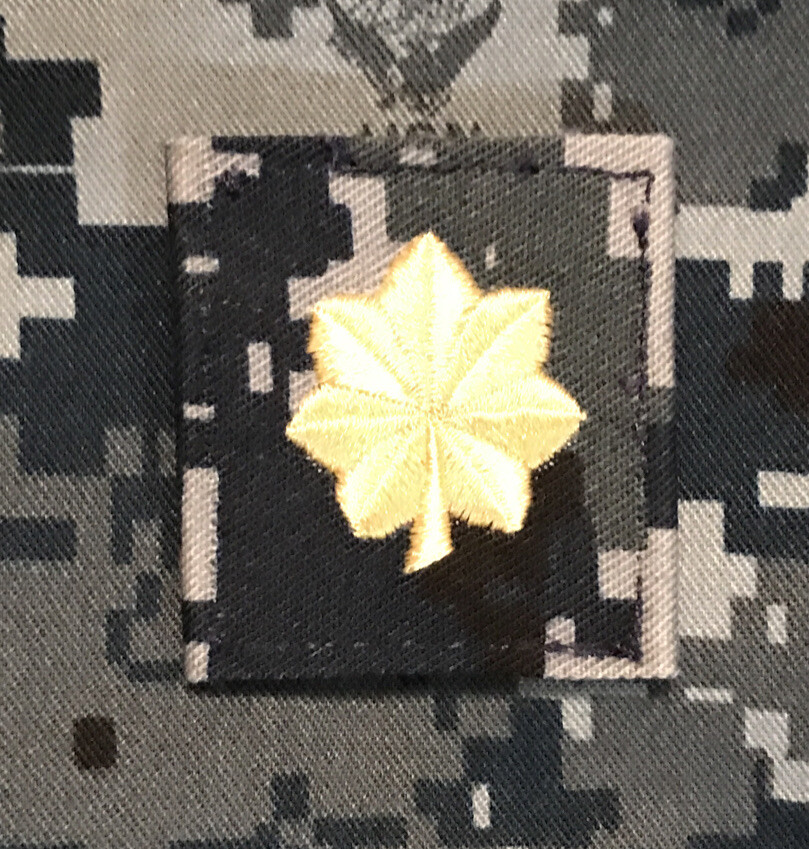 US Navy LT Commander Cap Rank NWU Type I Sew-On O-4 USN | eBay