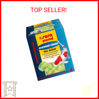 Sera Crystal Clear Filter Media, Small | eBay