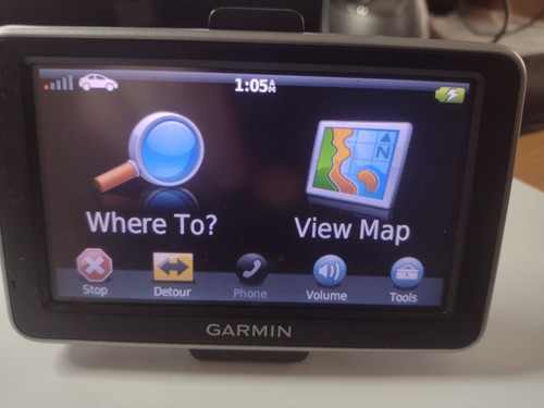 Garmin Nuvi 2360 GPS Navigation System Voice Tested Works | eBay