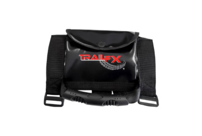 2 to 3 Inch Roll Bar Grab Handle Strap Pair with Storage Pouch Jeep UTV ...