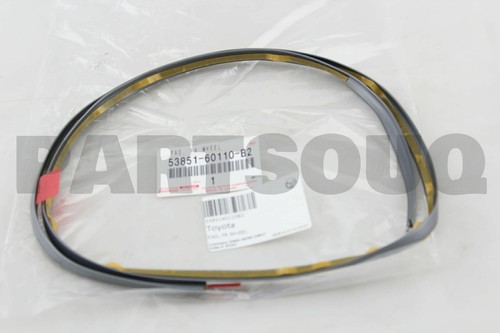 5385160110B2 Genuine Toyota PAD, FRONT WHEEL OPENING EXTENSION, NO.1 | eBay