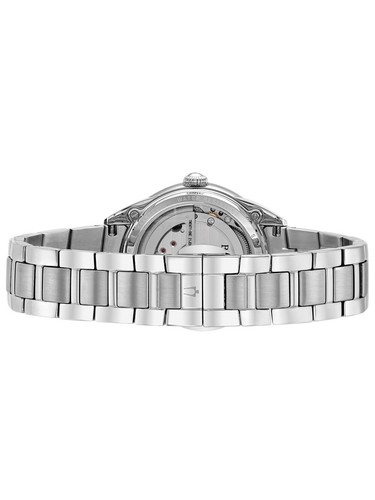 Bulova+Silver+Womens+Watch+Automatic+Ladies+96P181 for sale online | eBay