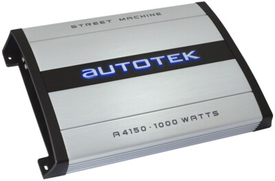 AUTOTEK STREET MACHINE 4-KANAL AMP A4150 | eBay