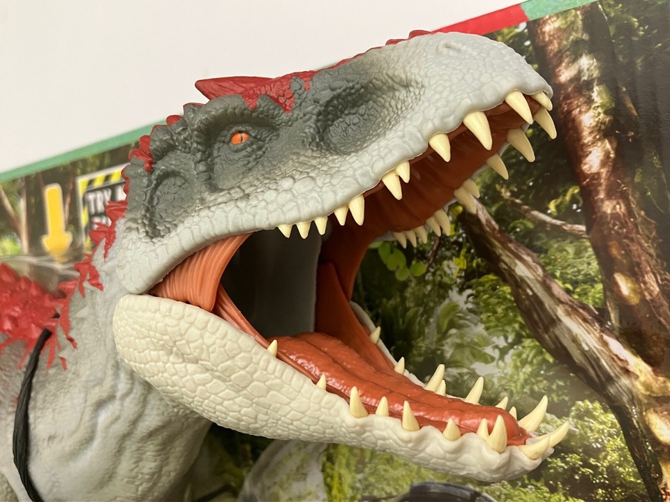 "Jurassic World" Indominus Rex - Reimagined, Legacy Target Mattel New ...