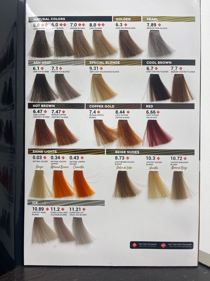 TRUSS Professional Color Permanent and Semi-Permanent - 60G/2.11OZ | eBay