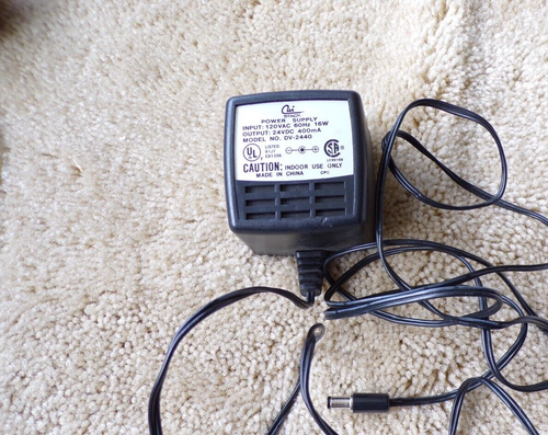 POWER SUPPLY CUI STACK DV-2440 - 24VDC 400mA; a7 | eBay