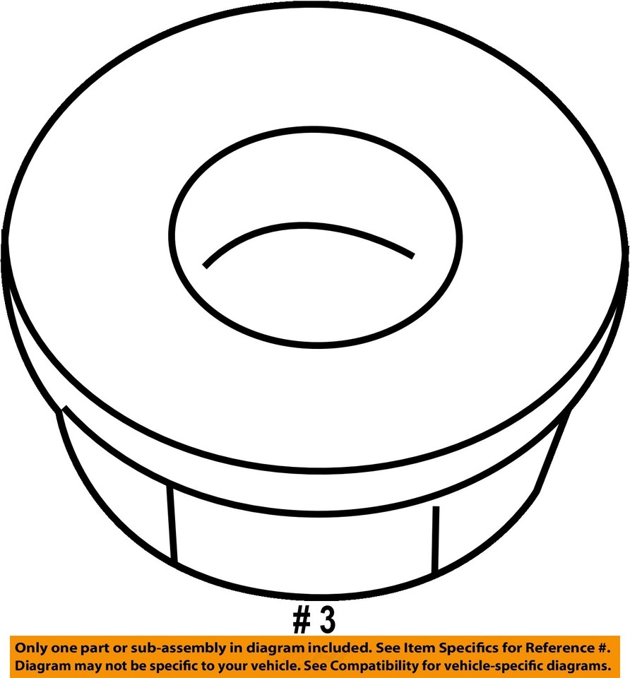 TOYOTA OEM 00-23 Avalon Suspension Components-Lower Cntrl Arm Nut ...