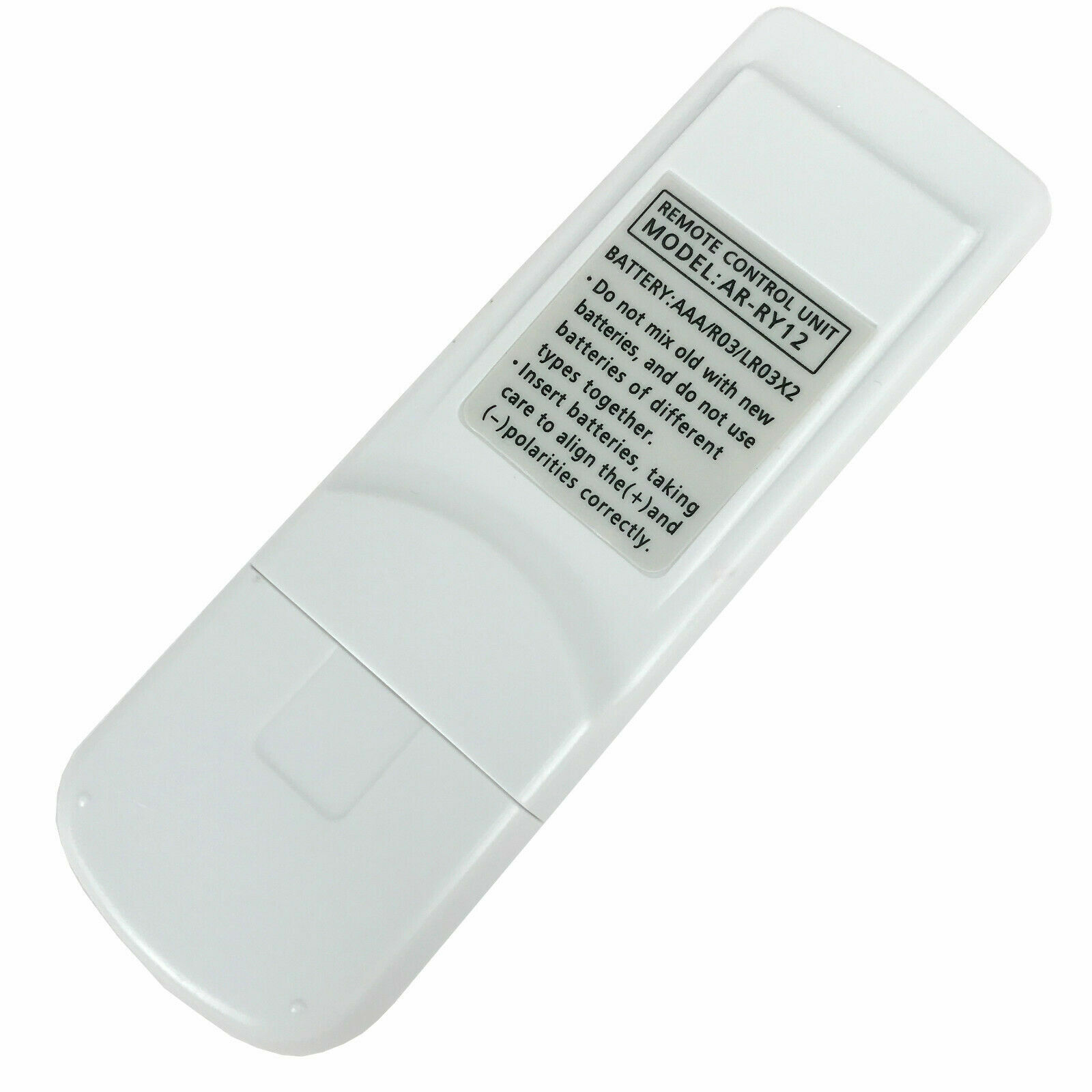 AC Remote AR-RY12 Fit Fujitsu AR-RAH2U AR-RAH1U AR-RY18 AR-RY19 Air ...