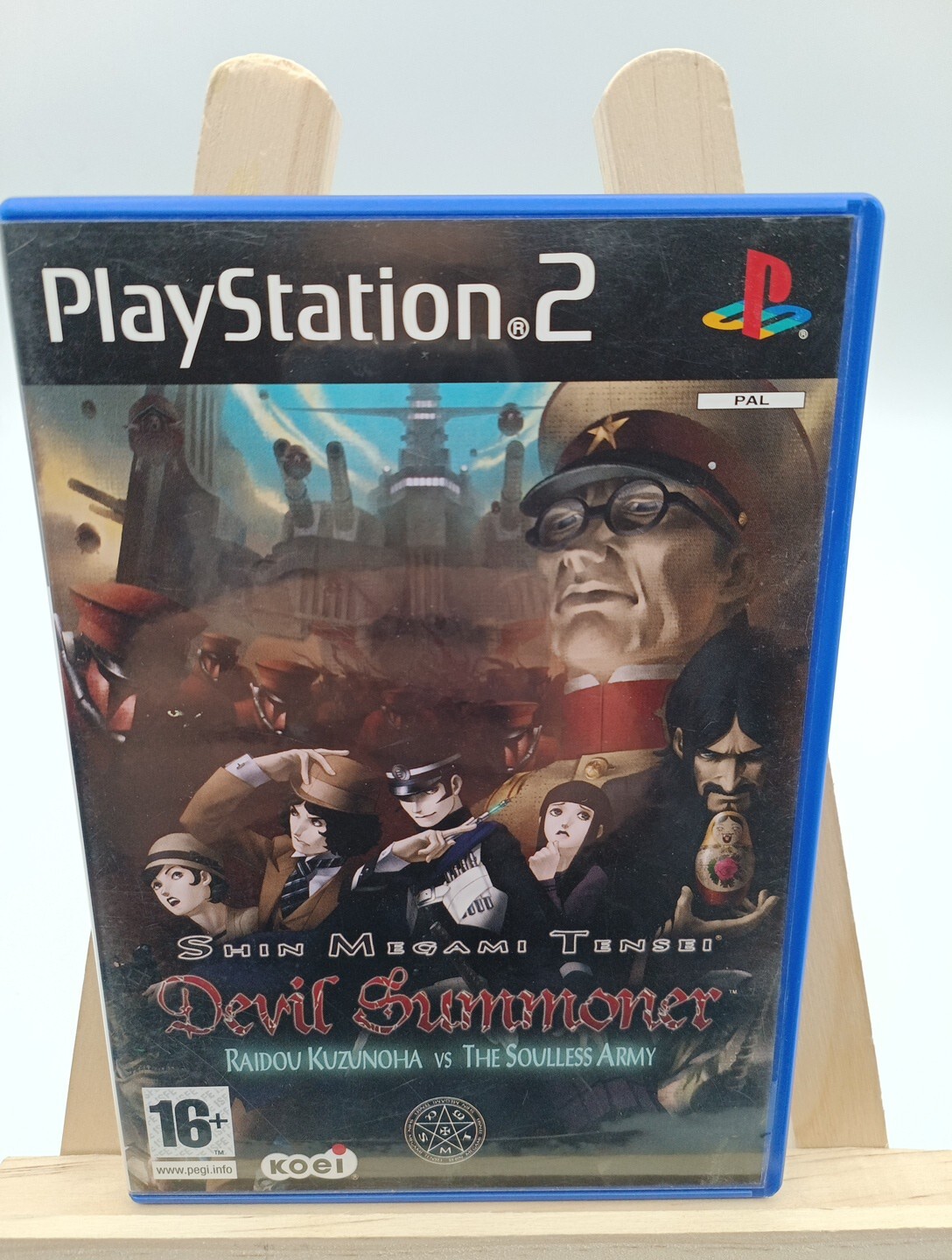 Shin Megami Tensei : Devil Summoner PlayStation 2 PAL - Prix - Photo ...