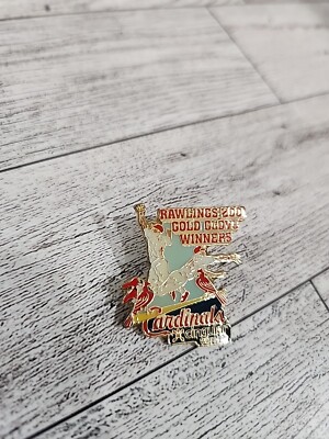 St Louis Cardinals 2001 Rawlings Gold Glove Winners Lapel Pin Cingular ...