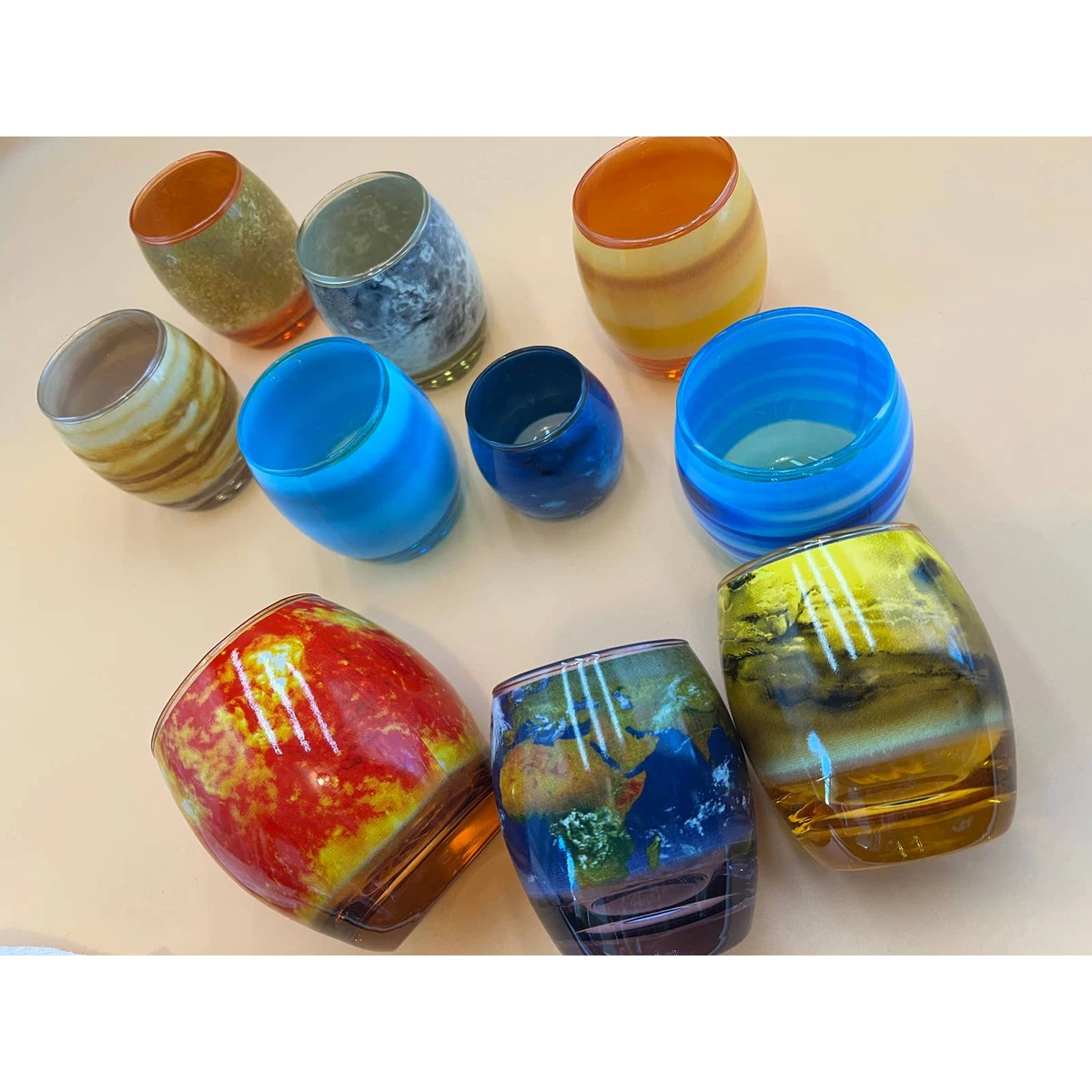 Solar System Glassware
