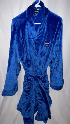 Buffalo Bills Northwest NFL Men's Silk Touch Bath Robe L/XL SUPER SOFT ...