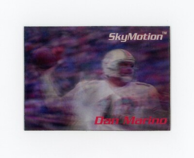 DAN MARINO 1996 SkyBox SkyMotion #SM30 Miami Dolphins | eBay