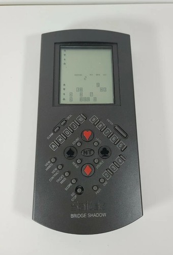 Saitek Bridge Shadow Handheld Electronic Bridge Card Game | eBay