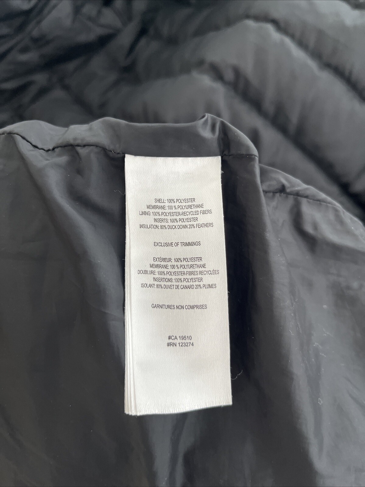 $390 Lole Faith Jacket Size M 650 Down fill Winter Coat blue/navy Fast ...