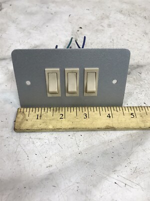 06 Maxum 2400 XC Boat control switch panel board switches | eBay