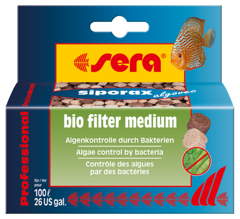 sera siporax algovec 35 g bio filter medium Professional | eBay.de