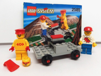 Lego 2585 Handcar 9v Train Promotional 100% Complete | eBay