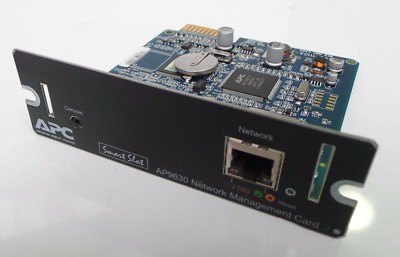 APC SCHNEIDER AP9630 NETWORK UPS MANAGEMENT CARD 45DaysRTBWarranty Free ...
