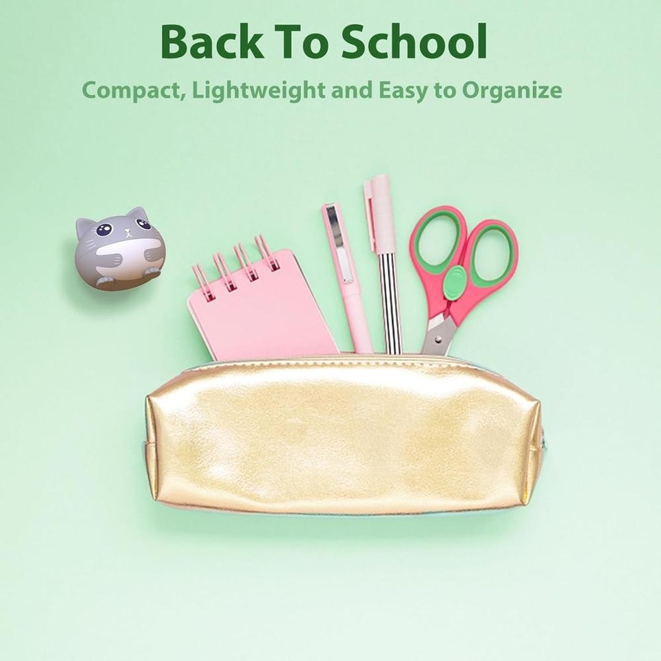 Kids Earbuds, 85dB Safe Volume, Kids Headphones Wireless with Cat ...