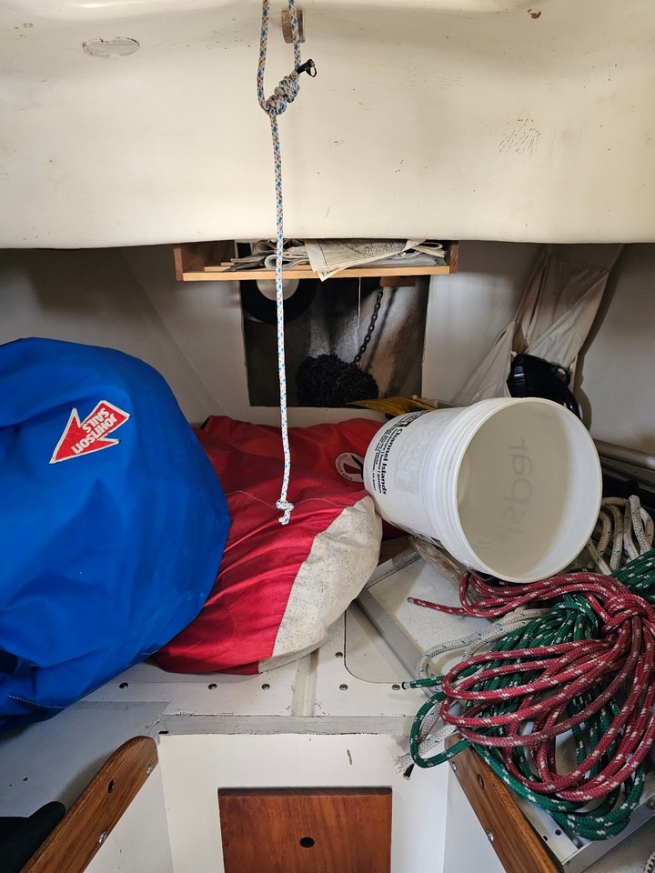 1963 Pearson Triton 28' Sailboat - California LF | eBay