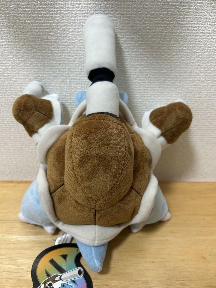 Pokemon Plush Toy Mega Blastoise | eBay