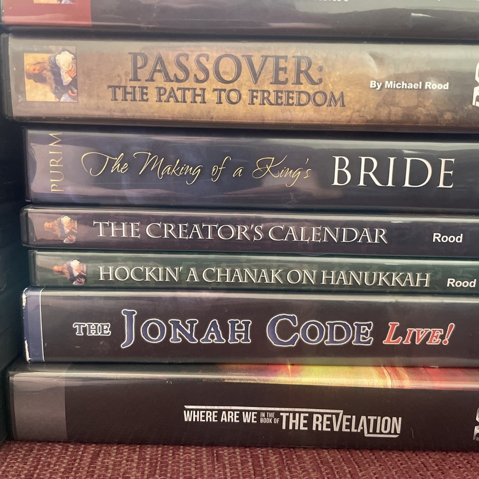 Lot 20 A ROOD AWAKENING from Israel Prophecy DVD Sets Michael Rood | eBay