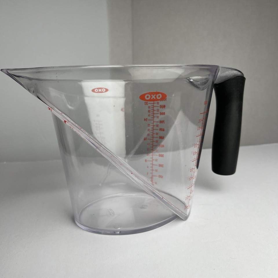 OXO Good Grip Angled Measuring Cup Liquid 4 Cup Coffee Cup | eBay