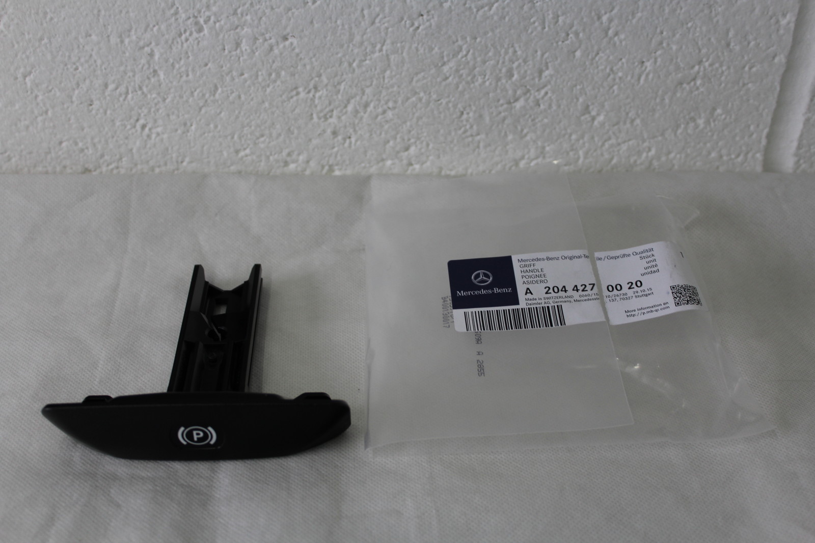 Genuine Mercedes-Benz C-Class E-Class Parking Brake Pull Handle ...