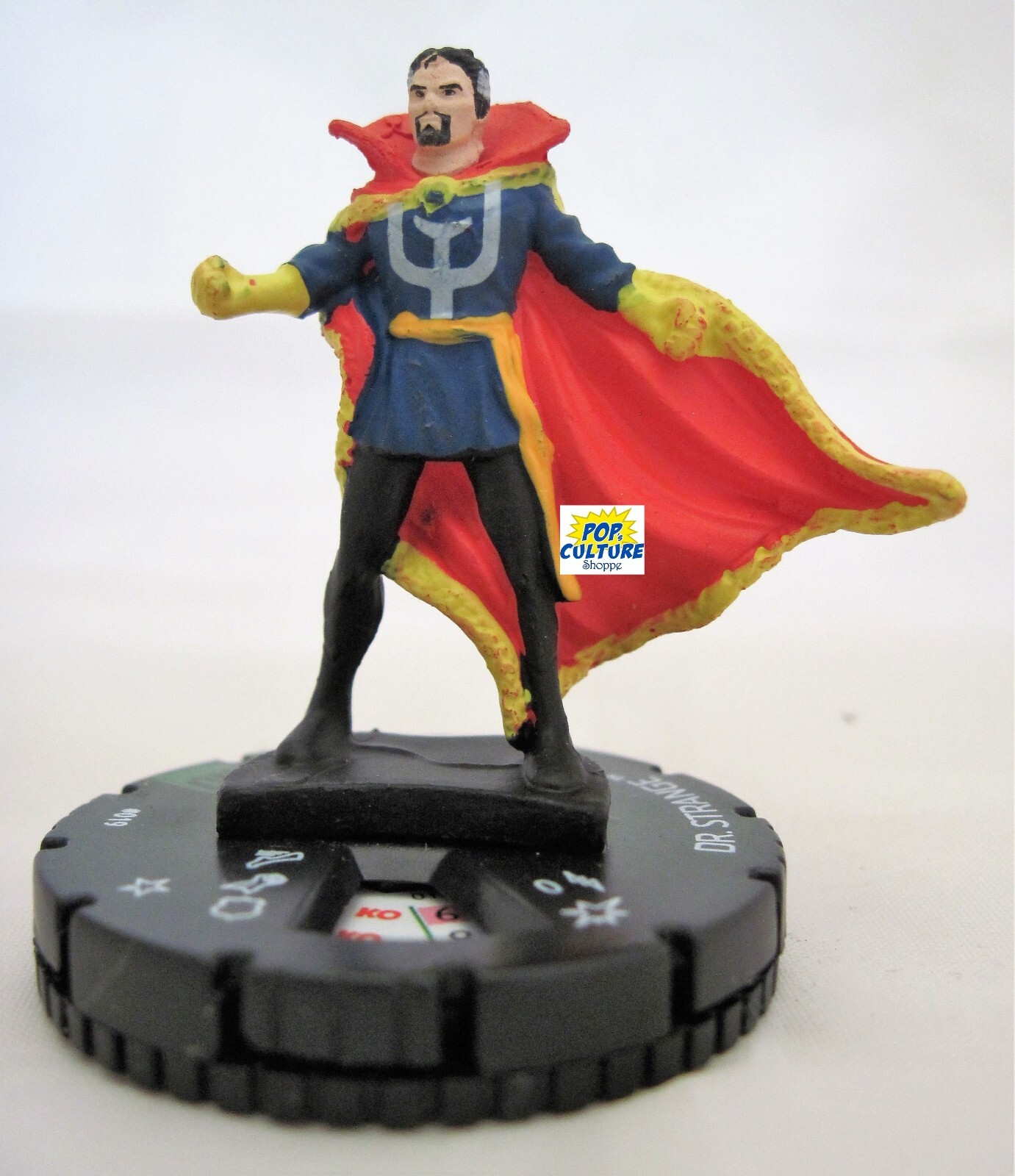 HEROCLIX Avengers Defenders War 019 DR. STRANGE | eBay