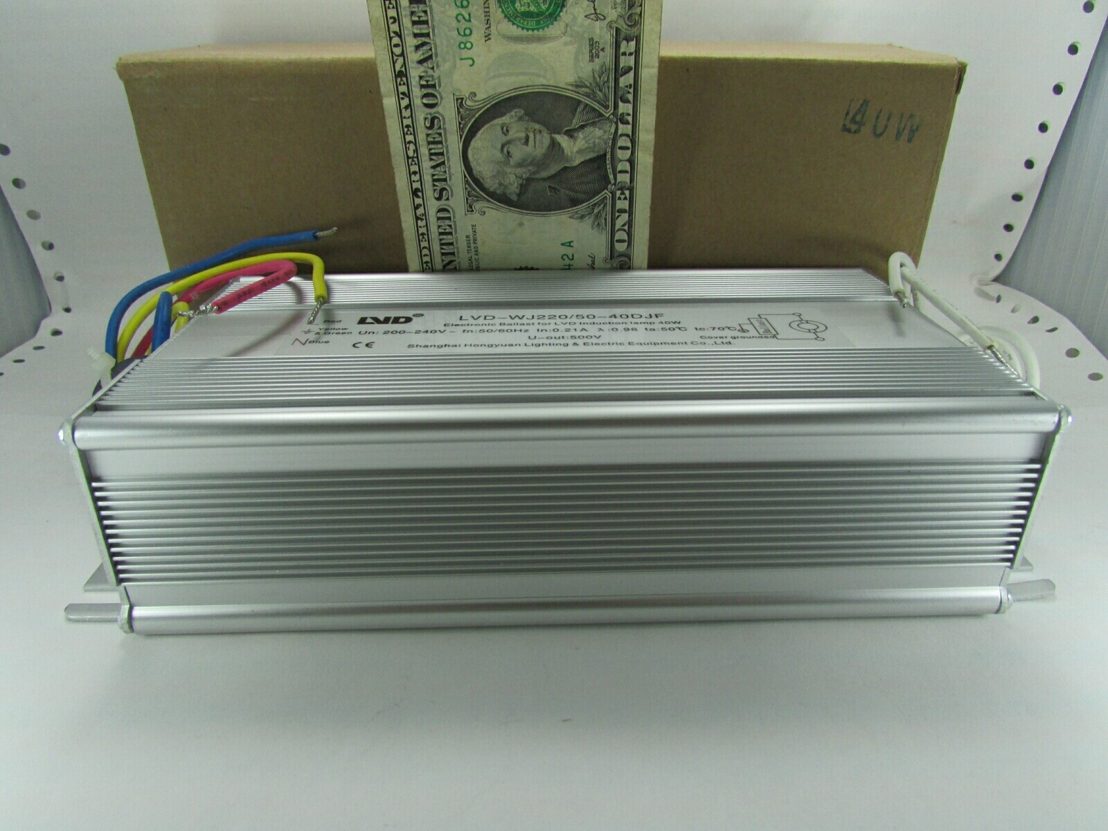 New LVD 40W 500V Induction Lamp Ballasts 200-240V LVD-WJ220/50-40DJF ...