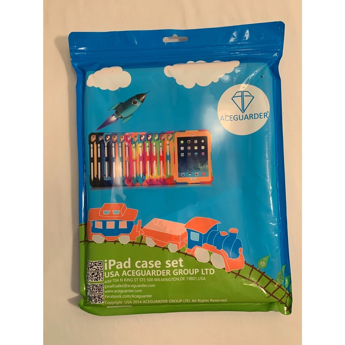 Pink And Yellow Ipad Case