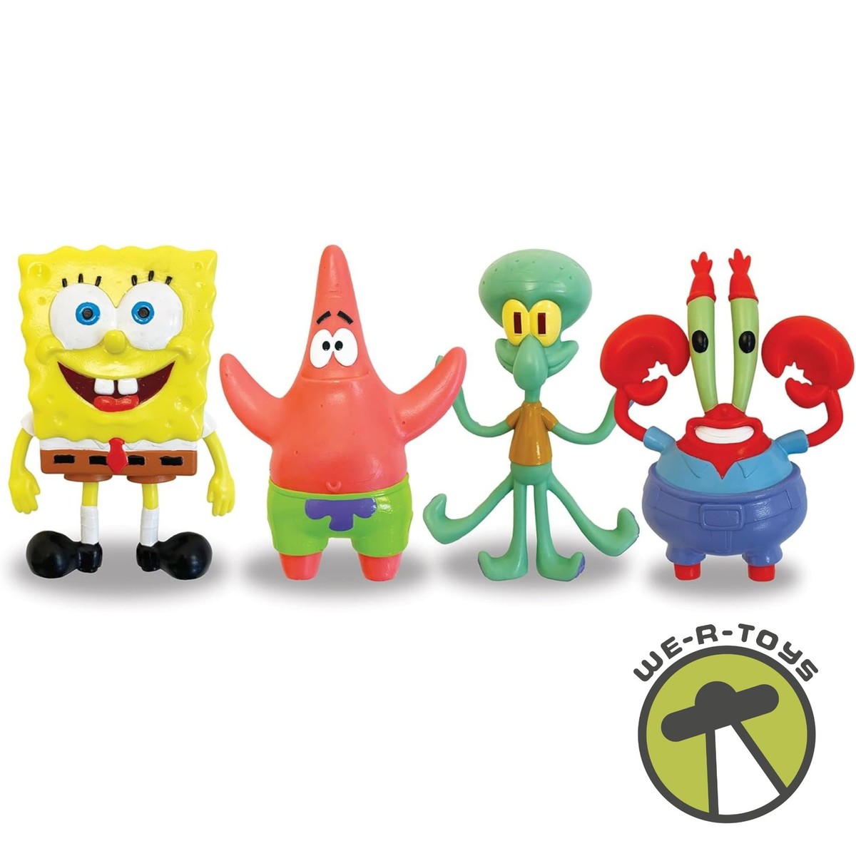 Spongebob Patrick Squidward Mr Krabs Gify Spongebob Patrick Squidward