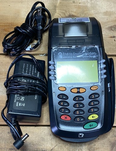 E3 Credit Card Terminal Heartland Payment Systems with Chip Reader and ...