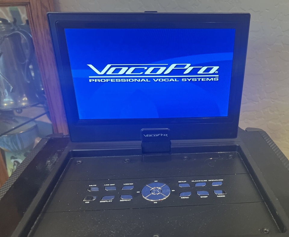 Vocopro Wifi Rocker Karaoke Machine | Portable | Black | Professional ...