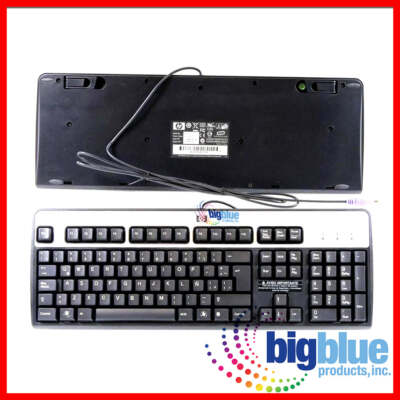 HP PS/2 Basic Vista Keyboard-Latin America - 435302-161 | eBay