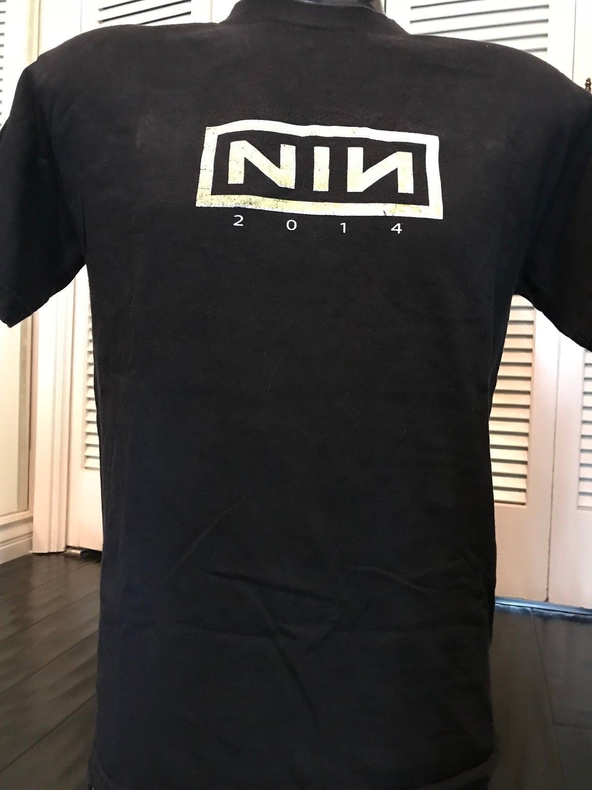 Rare NIN Soundgarden Tour Shirt Size Medium Alternati… - Gem