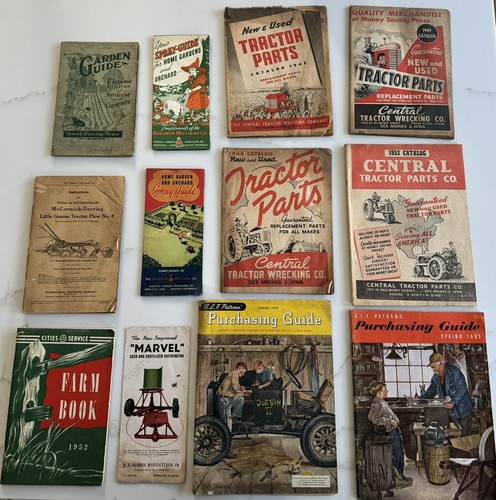 1940s / 1950s Farm And Garden Tools Catalog Lot | eBay