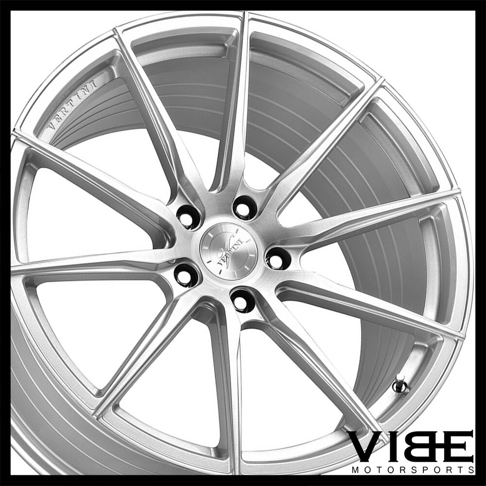 20" VERTINI RF1.1 SILVER FORGED CONCAVE WHEELS RIMS FITS LEXUS LS430 | eBay