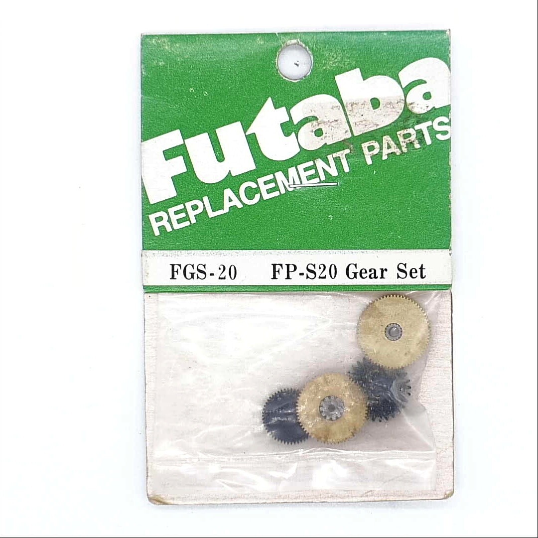 RC Futaba Servo Gear Set S20 Metal Fgs-20 for sale online | eBay